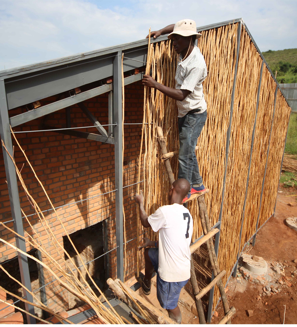 Sharon Davis discusses local materials and sustainable buildings in The ...