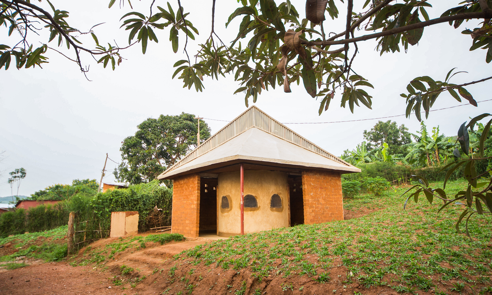 Guard House prototype Rwinkwavu — Sharon Davis Design
