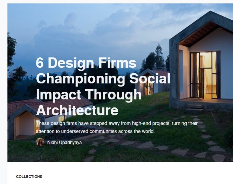 Sharon Davis Design listed as one of Six Design Firms Championing ...